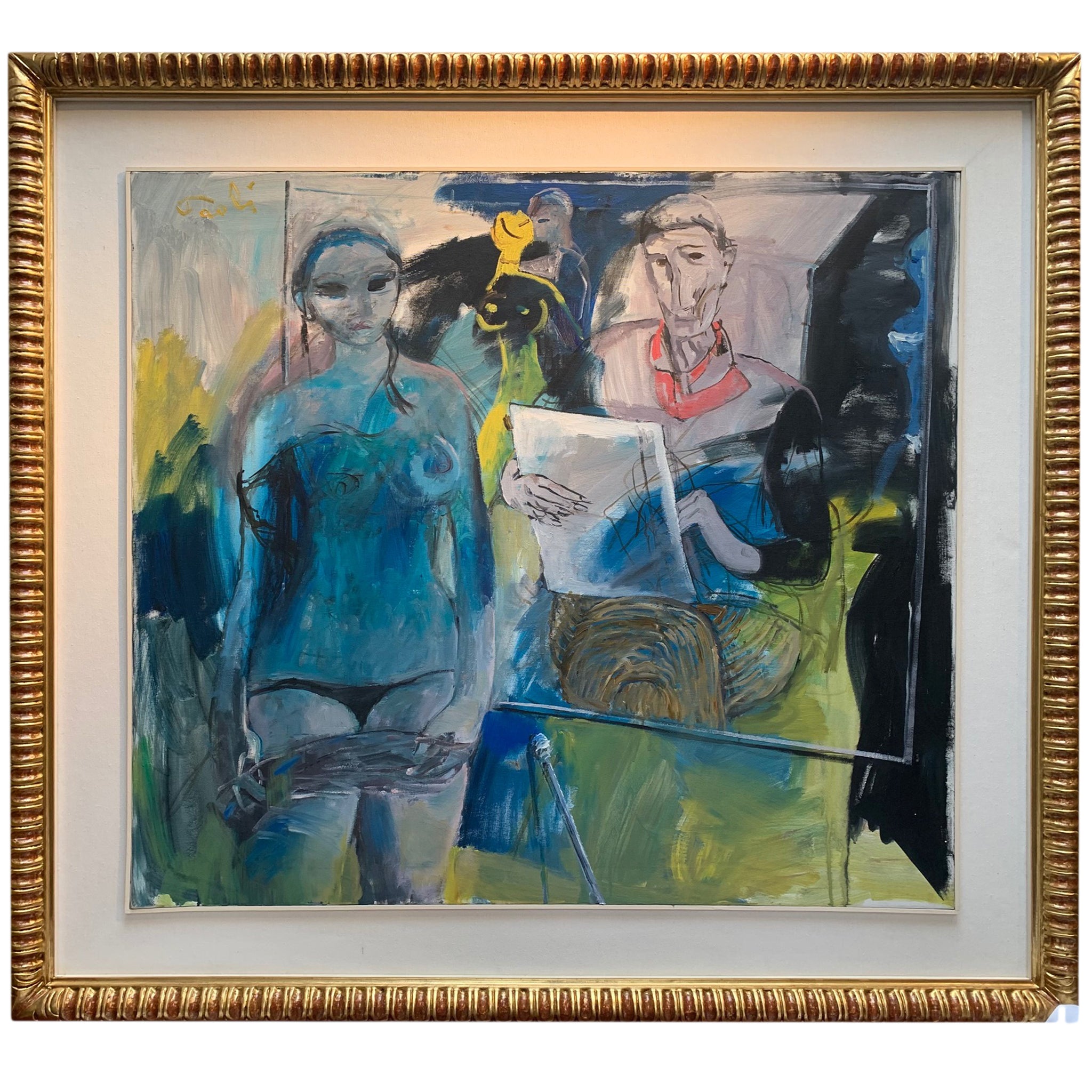 The Painter – Tamara G Gallery